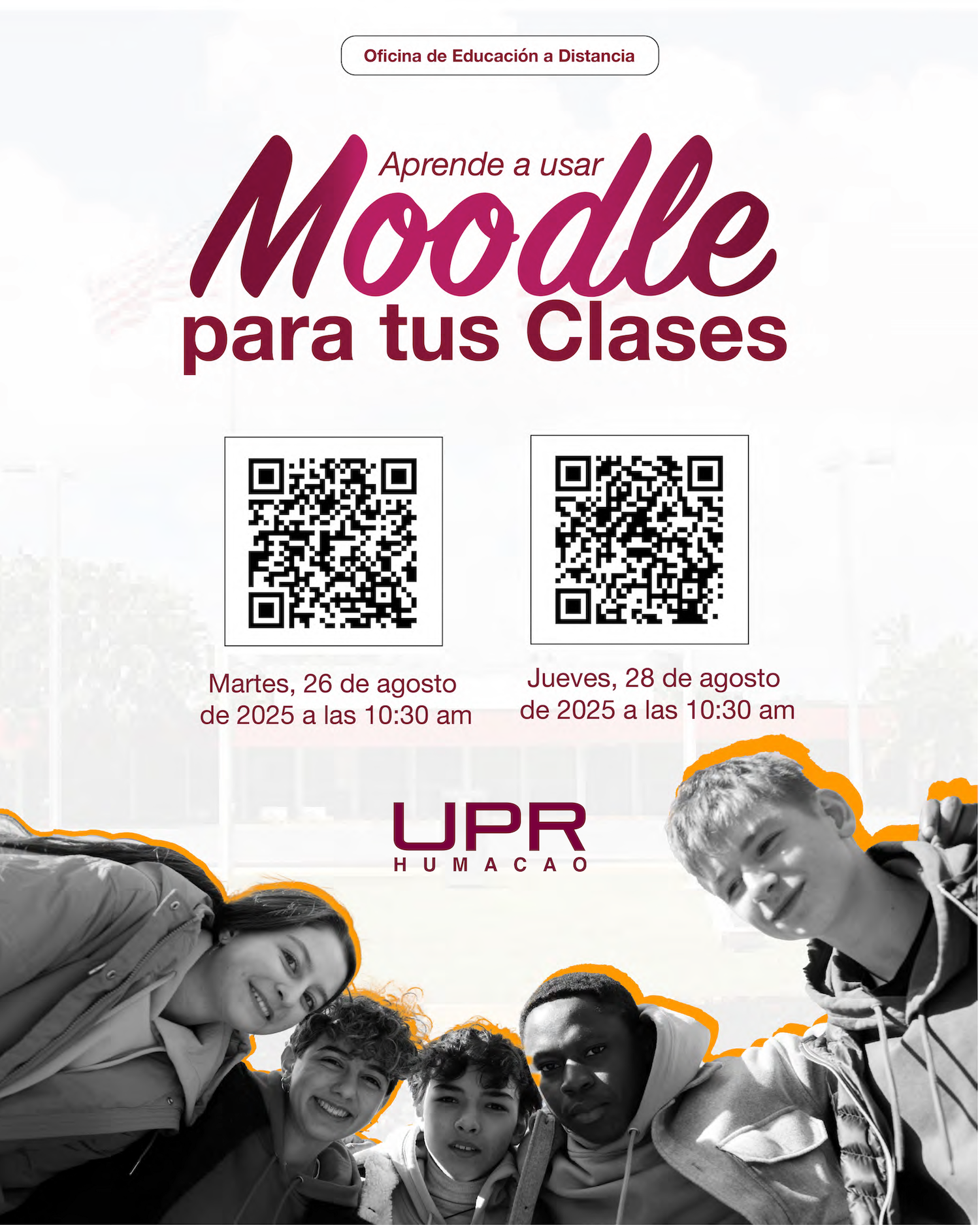 Aprende a Usar Moodle Para Tus Clases - Estudiantes / agosto 26, 2025 ...